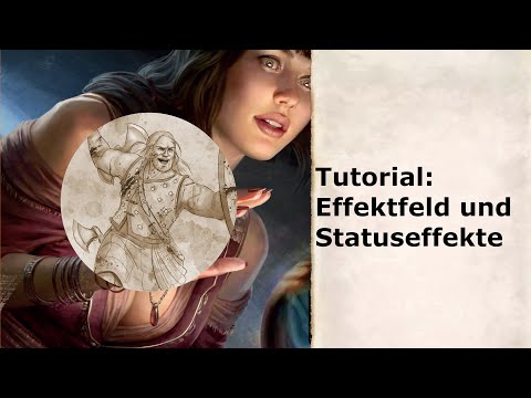 Effect field and status effects - TdE 5 Foundry [Tom's Tutorial]
