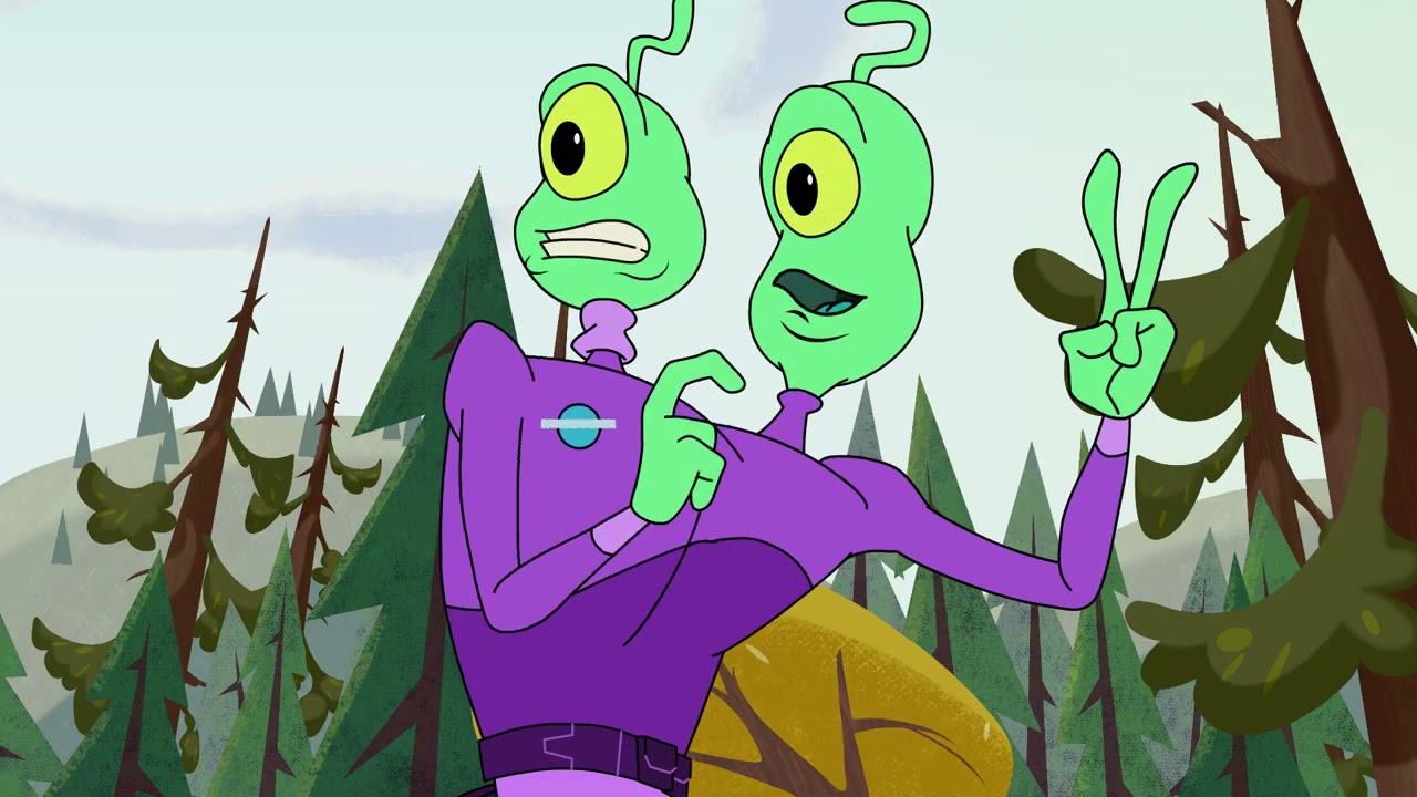 Aliens Visit Earth! | Woody Woodpecker | Full Episode | Animated ...