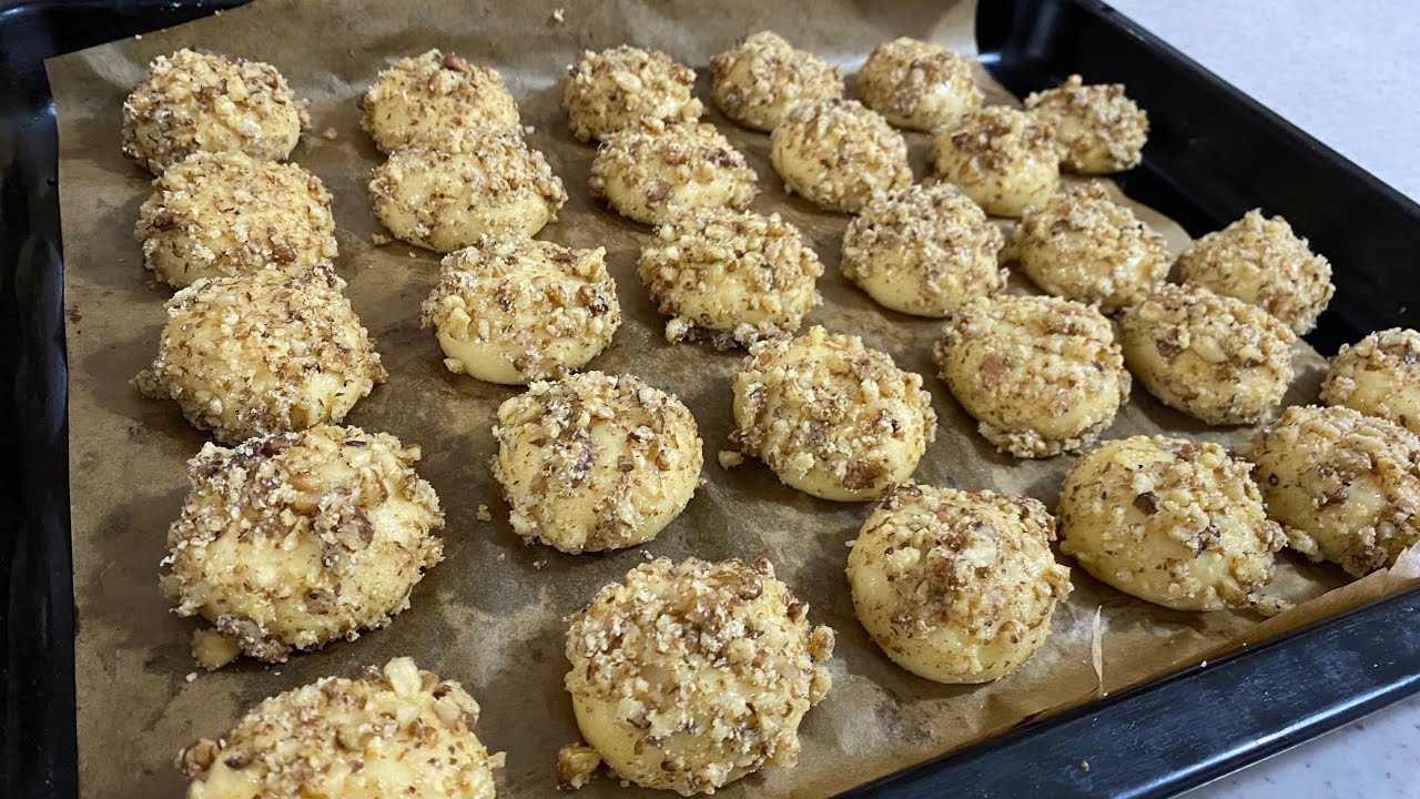 Biscotti Morbidi alle Noci per 10 min. !!! - YouTube