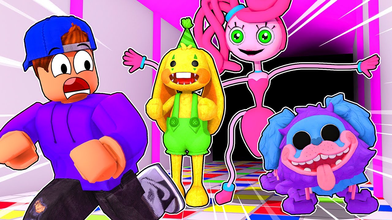 ROBLOX POPPY PLAYTIME SURVIVE THE KILLERS! - YouTube