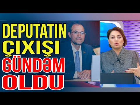 Deputatın çıxışı gündəm oldu - Kişilər sevinəcək, qadınlar isə... - Media Turk TV