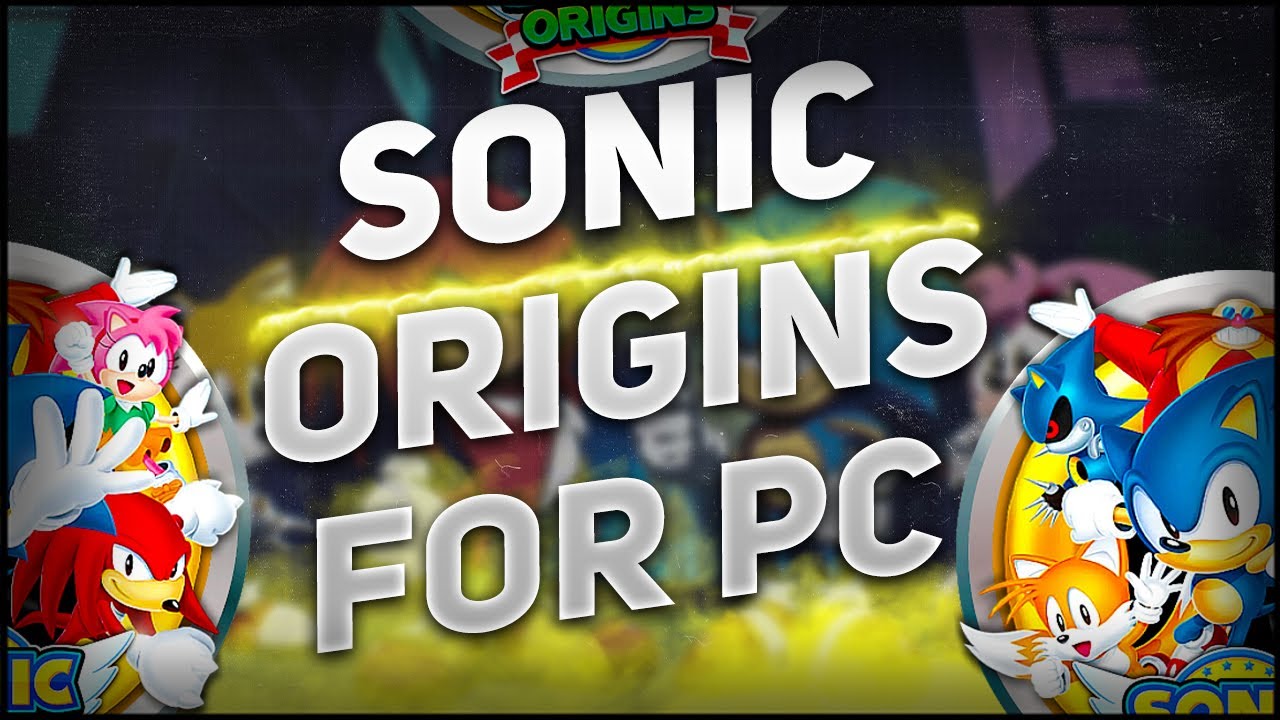 ⚙️How To Install & Sonic Origins💛For PC/Laptop & Update+Tutorial [2025 ...