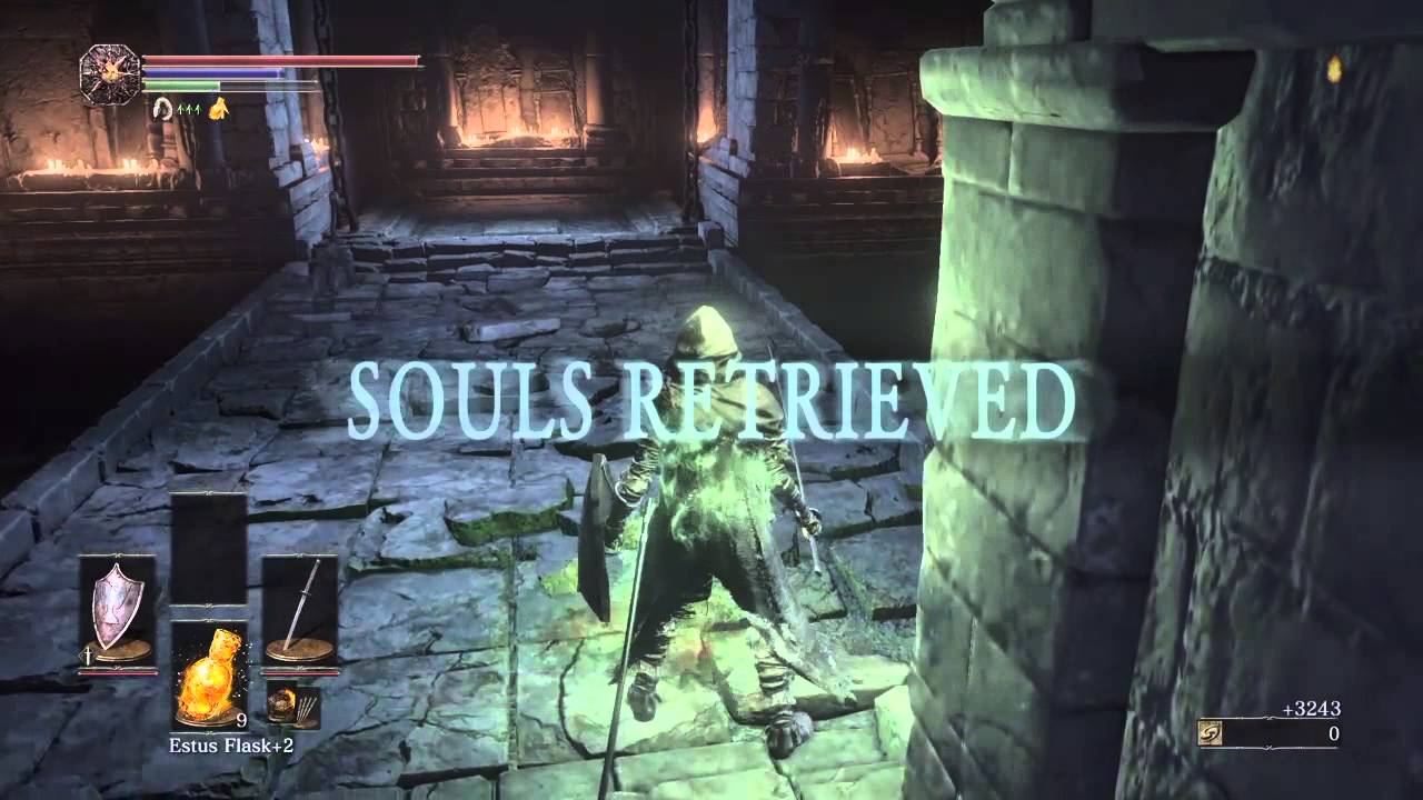 Dark Souls3 Location Fire Keeper Set - YouTube