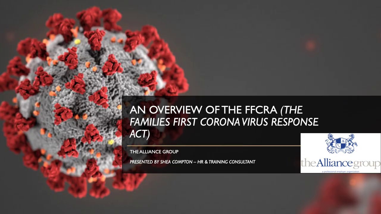 An Overview of the FFCRA - YouTube