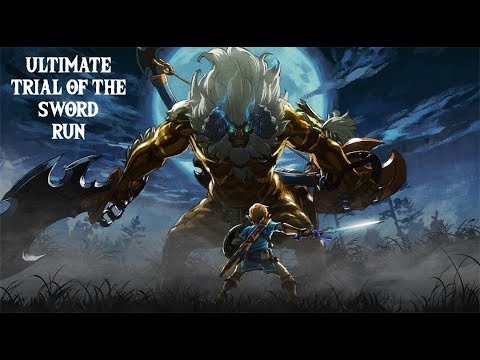Ultimate Trial of the Sword Run With Tutorial: Part 1 - YouTube