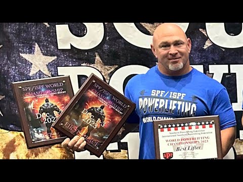 Locker Room Special : Power Lifter Jason Mallett - YouTube