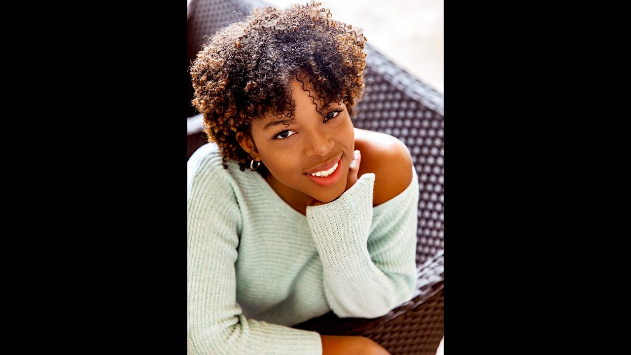 Anique Gordon video audition - YouTube