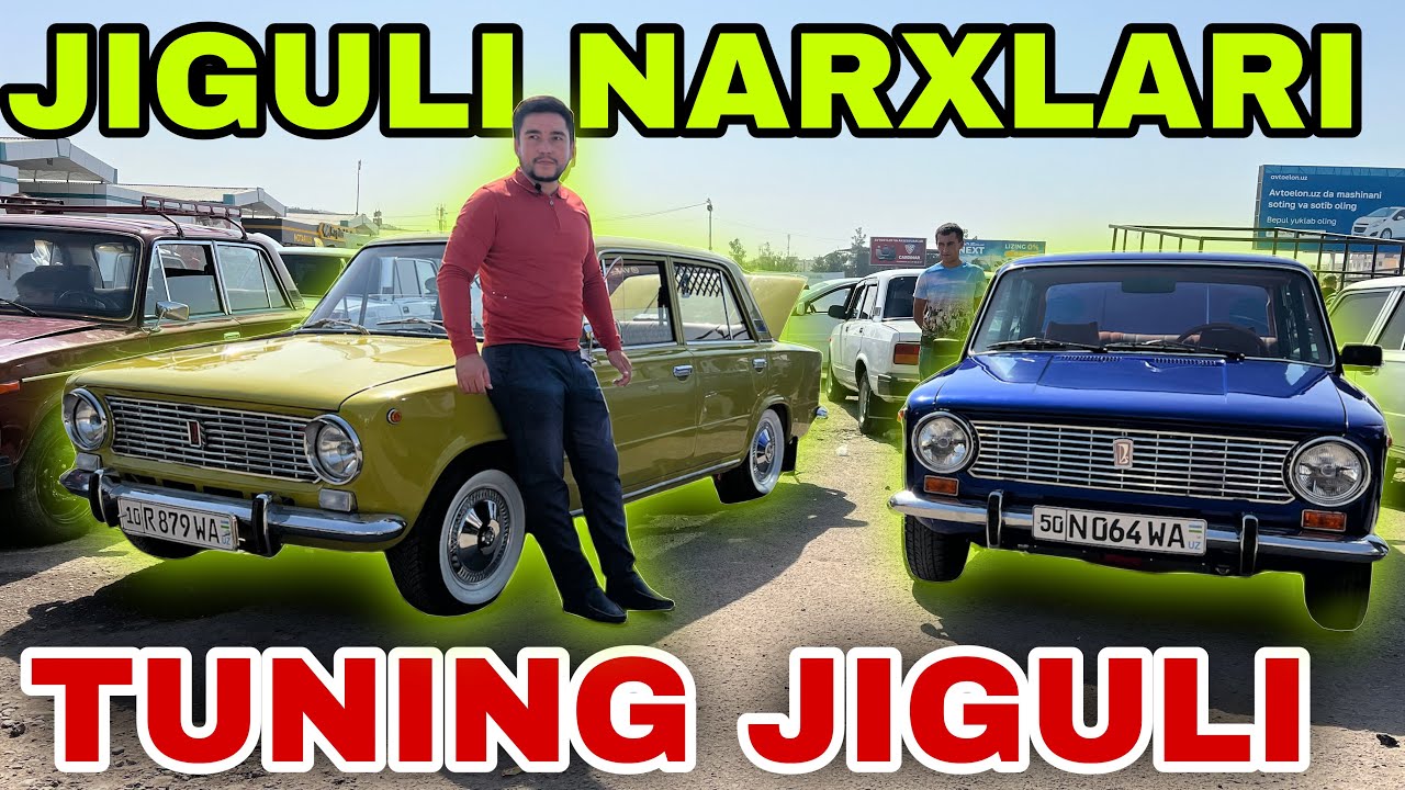 16 сентября 2024 г. JIGULI NARXLARI SERGELI MOSHINA BOZORI ARZON JIGULI ...