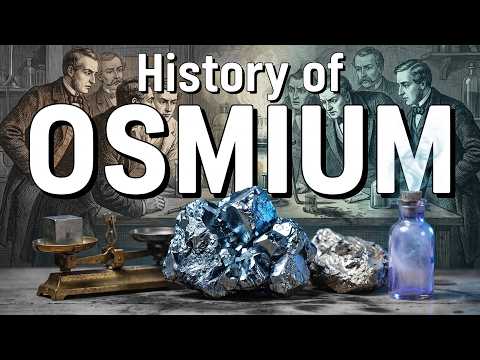 Is Osmium the Densest Thing on Earth? — The History of Osmium