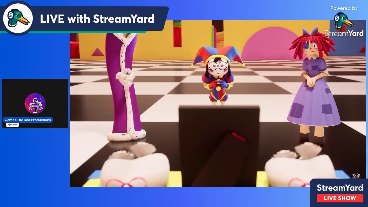 WELCOME To The Amazing Candy Canyon Kingdom! Reacting To TADC Episode 2 ...