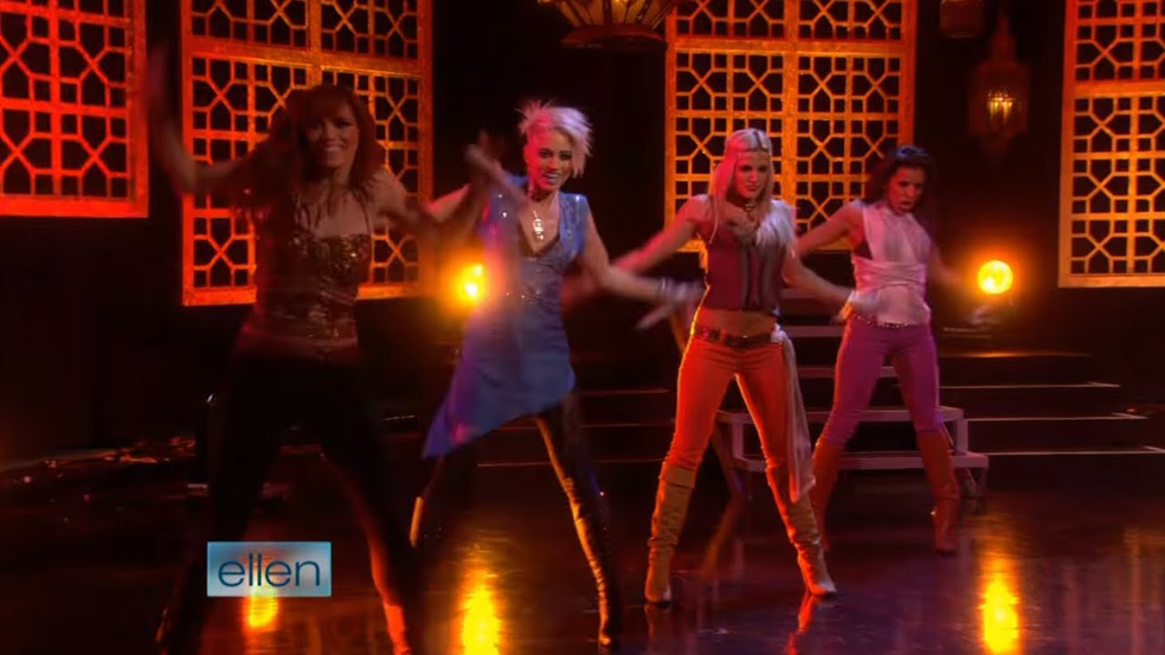 Pussycat Dolls - Jai Ho (Live Ellen Degeneres 2009) HD - YouTube