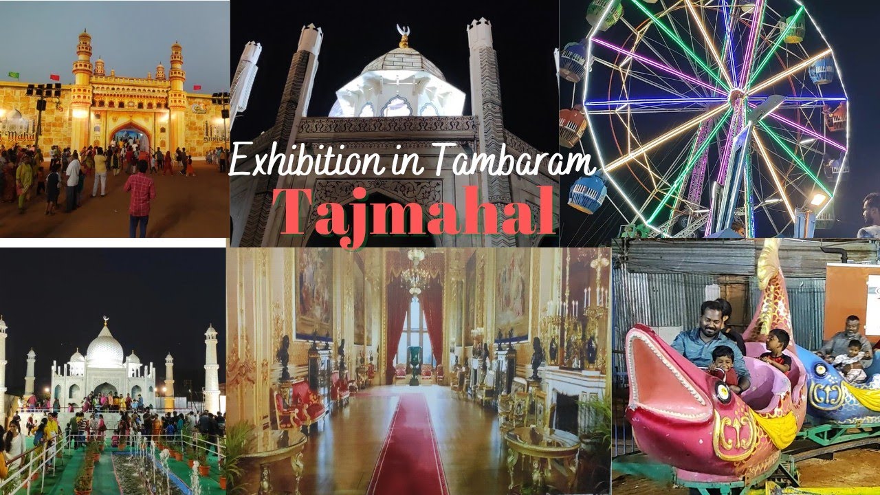 Amusement Park in Chennai | Taj Mahal in Chennai Tambaram 2023| Horror house |3D Theatre - YouTube