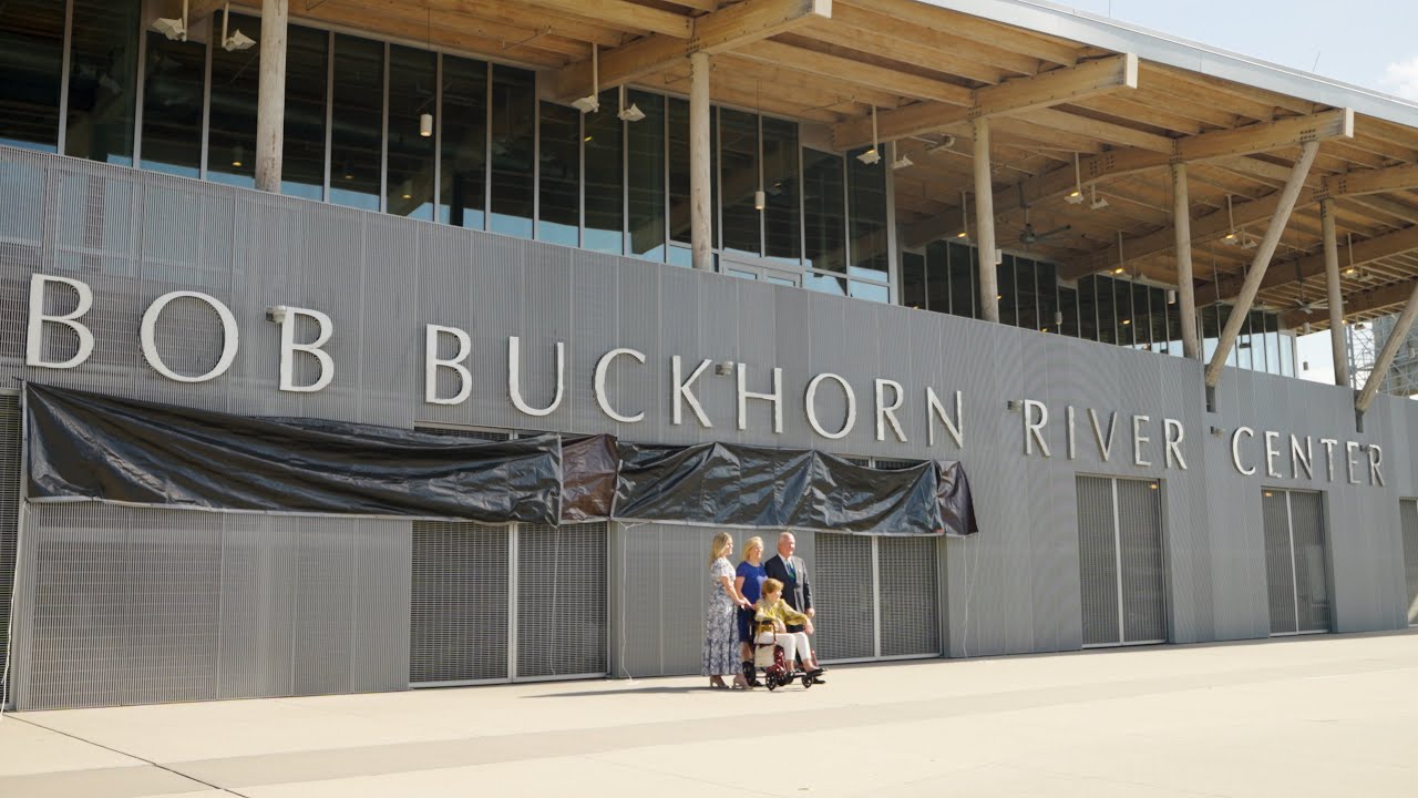 Tampa River Center Renamed to Bob Buckhorn River Center - YouTube