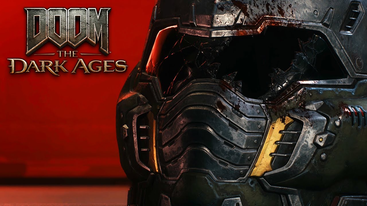 Doom The Dark Ages – Prince Ahzrak Smashes Doom Slayers Helmet - YouTube