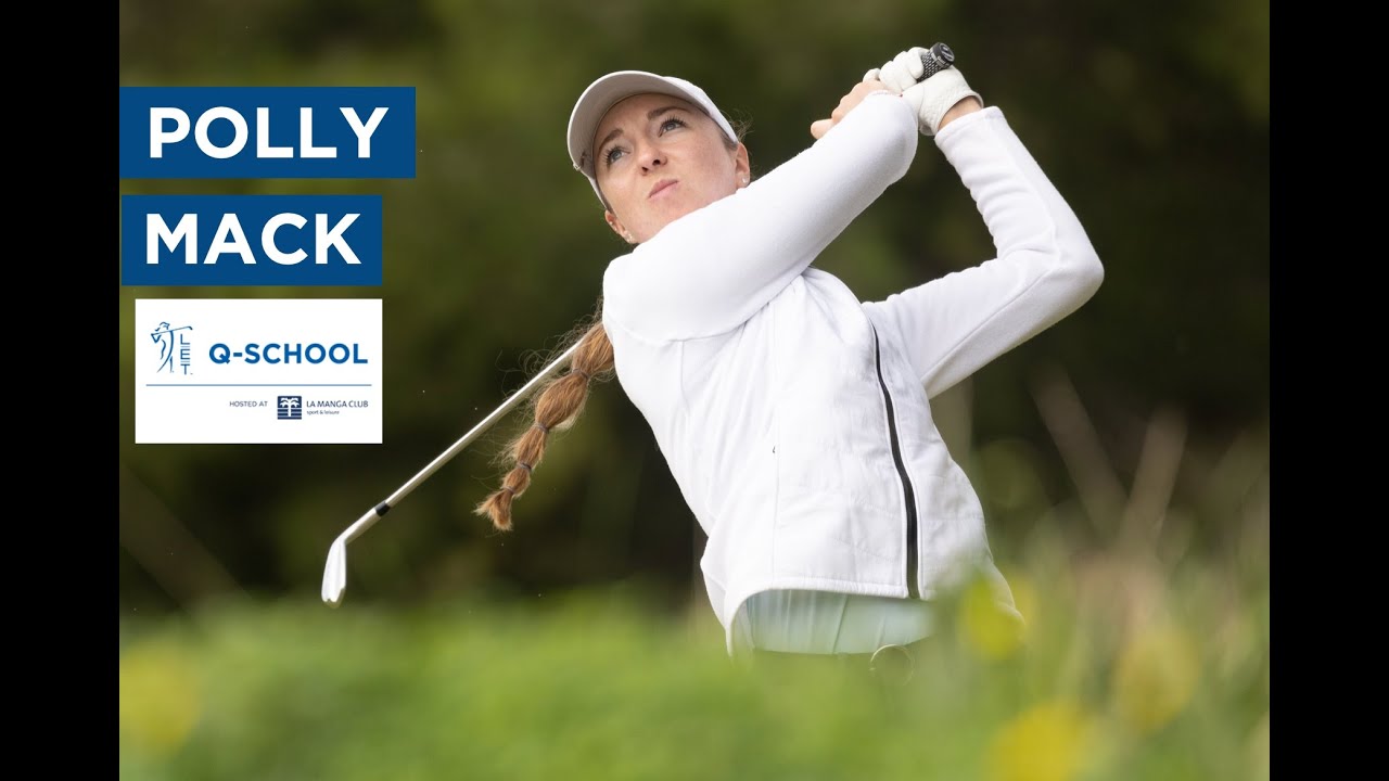 Polly Mack lies two shots off the lead after level-par round of 73 in ...
