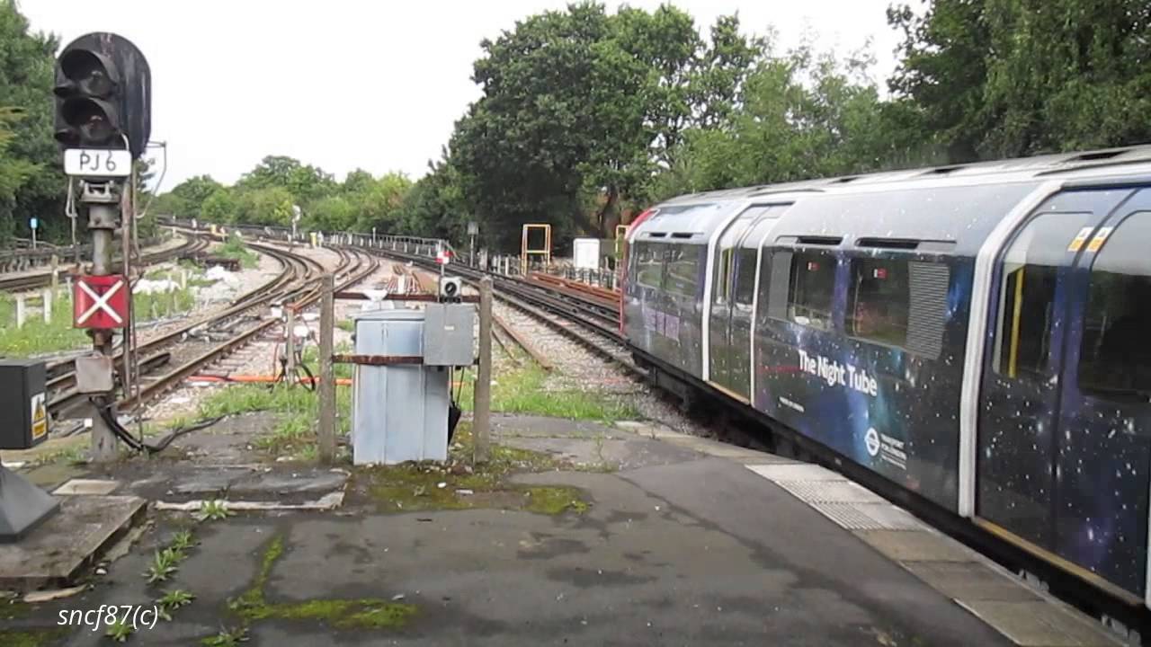 Piccadilly Line 1973TS in Night Tube Livery - YouTube