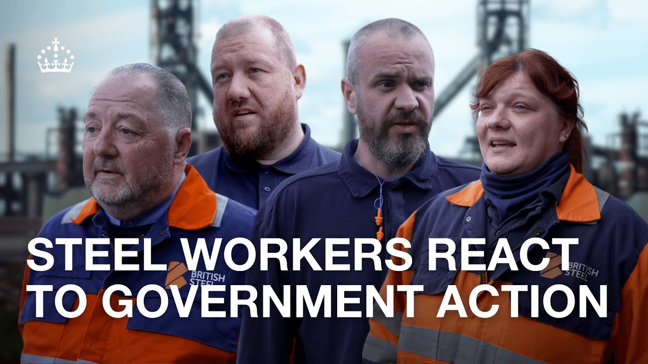 Government acts to save British steel production in Scunthorpe | Save ...