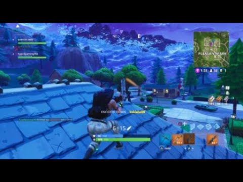 Hand cannon headshot (fortnite) - YouTube