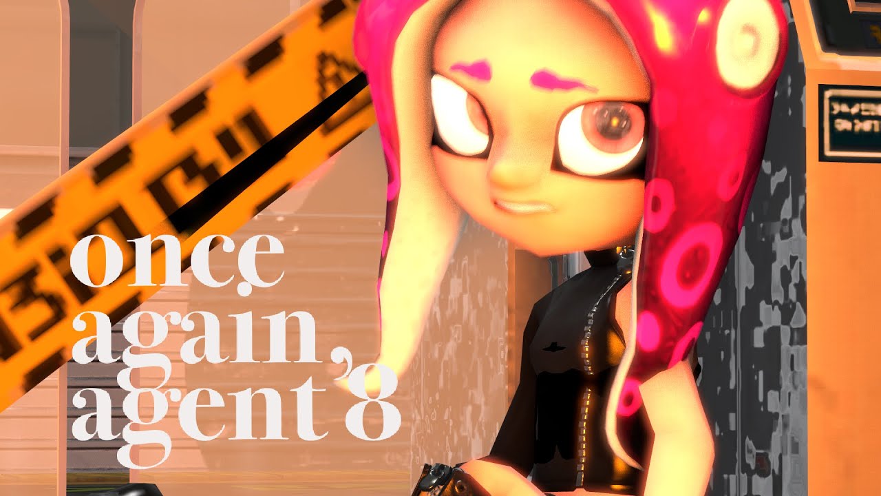 Once Again, Agent 8 | Splatoon SFM Animatic - YouTube