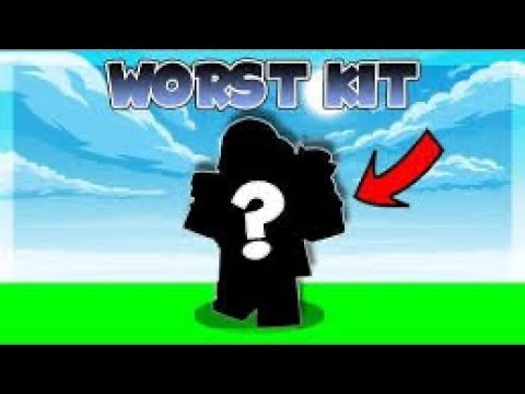 The worst kit in Roblox bedwars… - YouTube