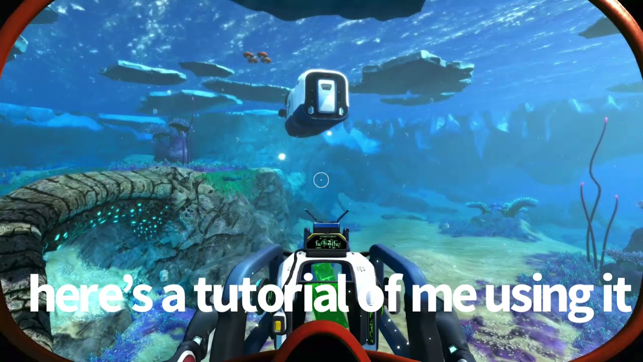 How to control Seatruck teleportation module in Subnautica below zero ...