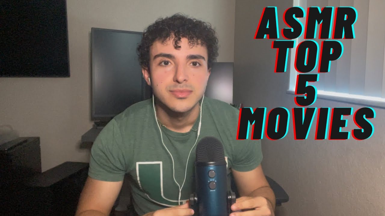 ASMR Whispering (My Favorite Movies!)🍿 - YouTube