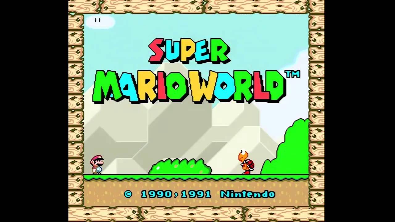 Super Mario World SoundTrack - Athletic Background Music - YouTube