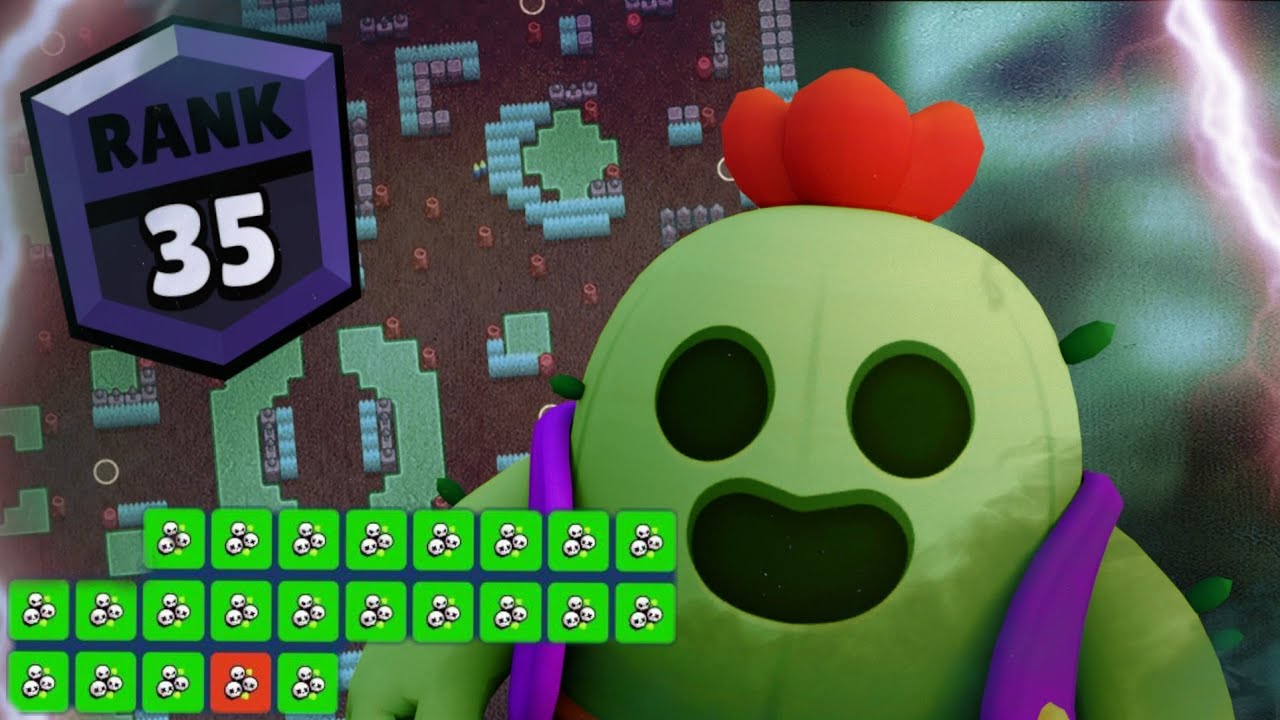 Spike Rank 35 Showdown in 7,5 hours(7/60) - YouTube