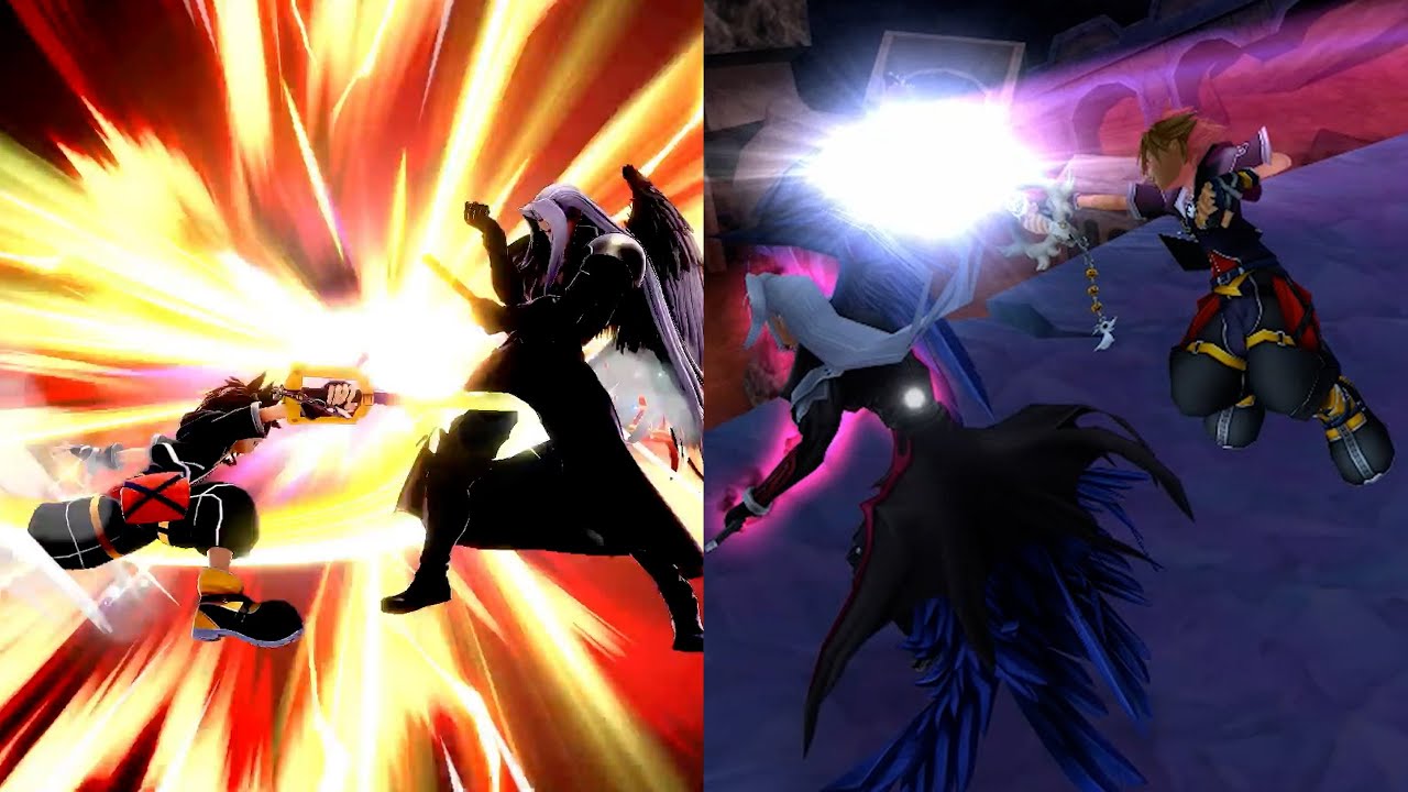 Sora's Smash moveset vs the original games 2 - YouTube