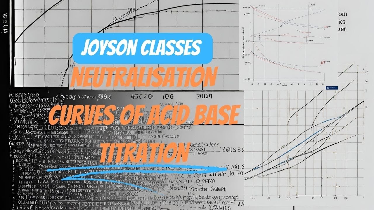 Neutralisation Curves of Acids and Base - YouTube