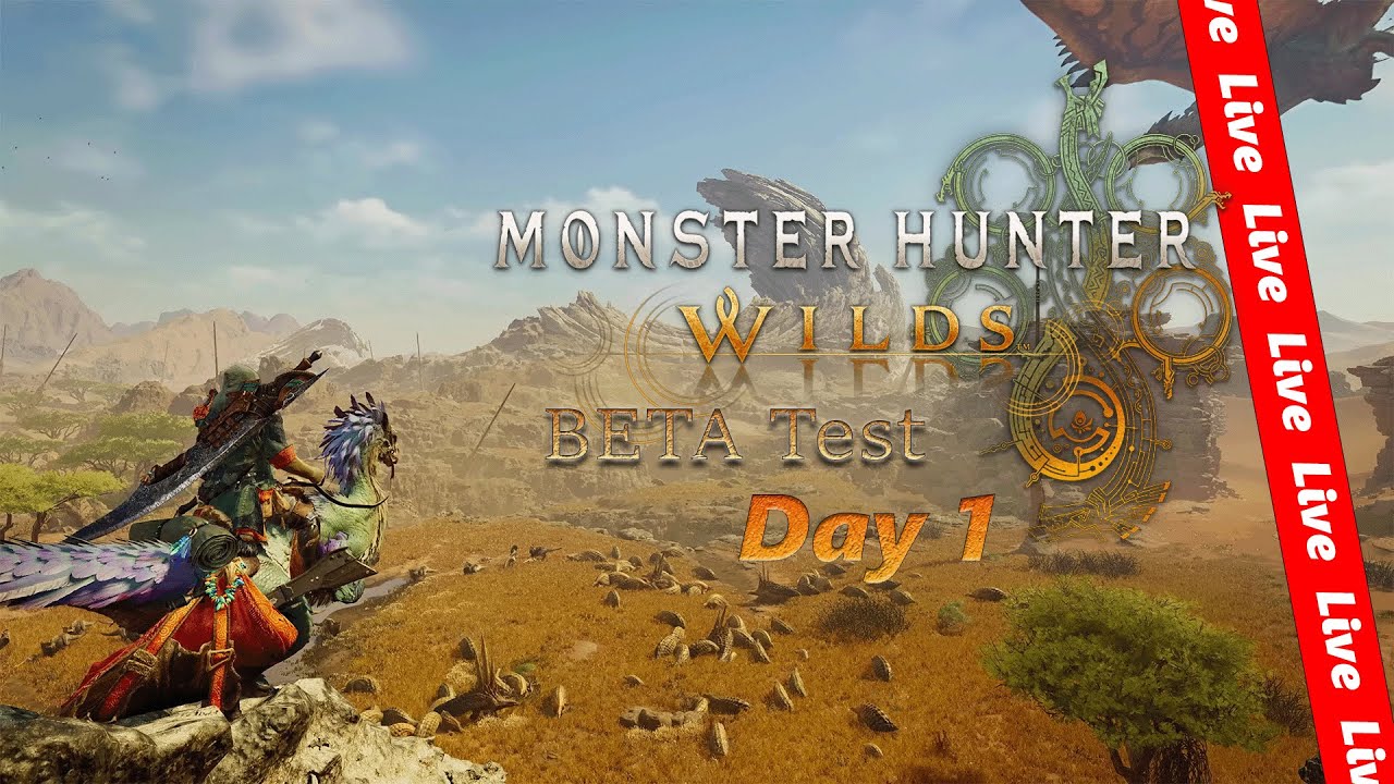 MH | Wilds Beta test | Day 1 |มาทดลอง Beta กันน - YouTube