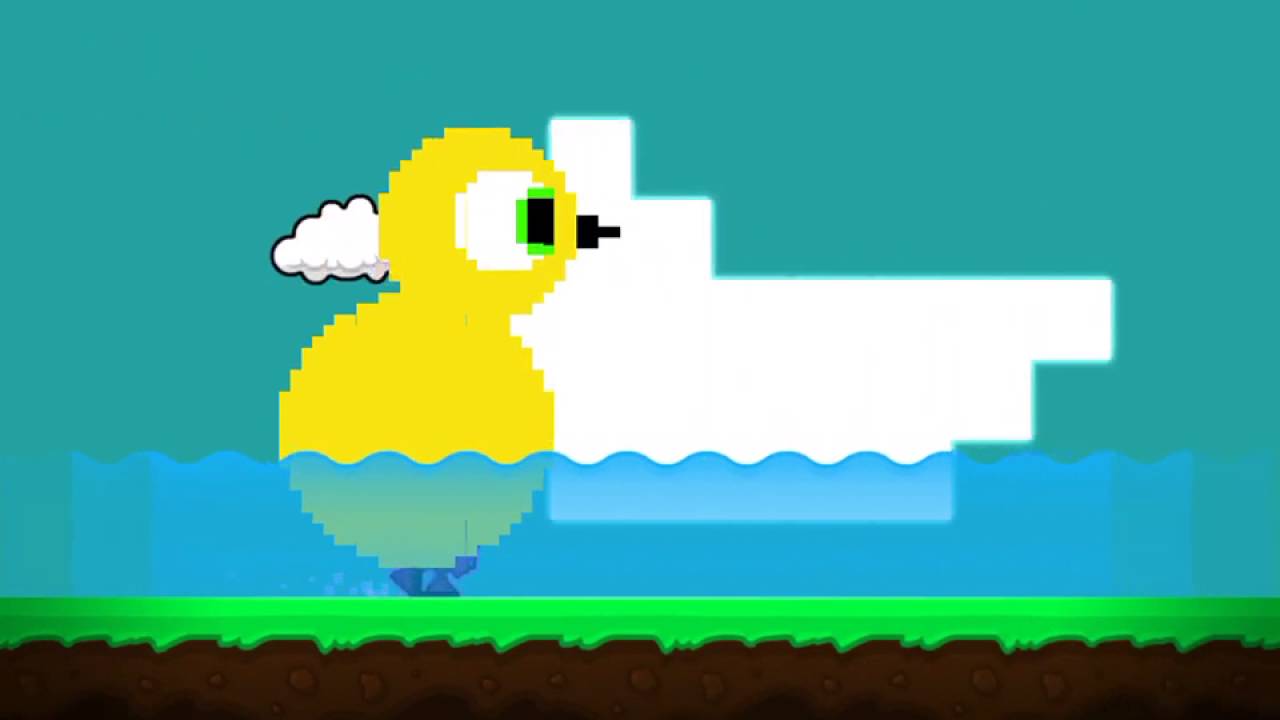 Duck Life complete by FlockerNaverGD (me) | Geometry Dash - YouTube