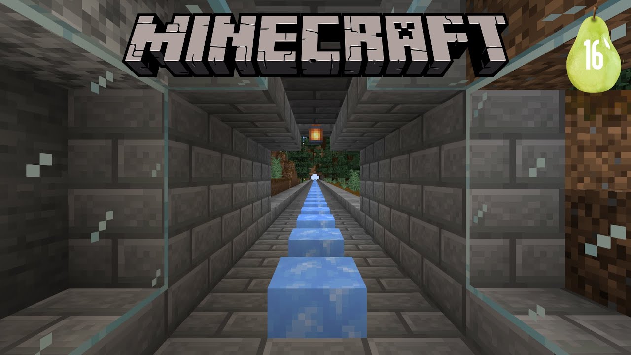 Minecraft | Ep. 016: Ice Trail Continued - YouTube