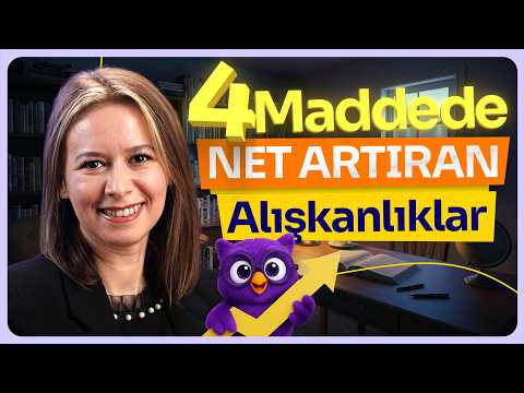 LGS’de Netleri Artıran Küçük Alışkanlıklar