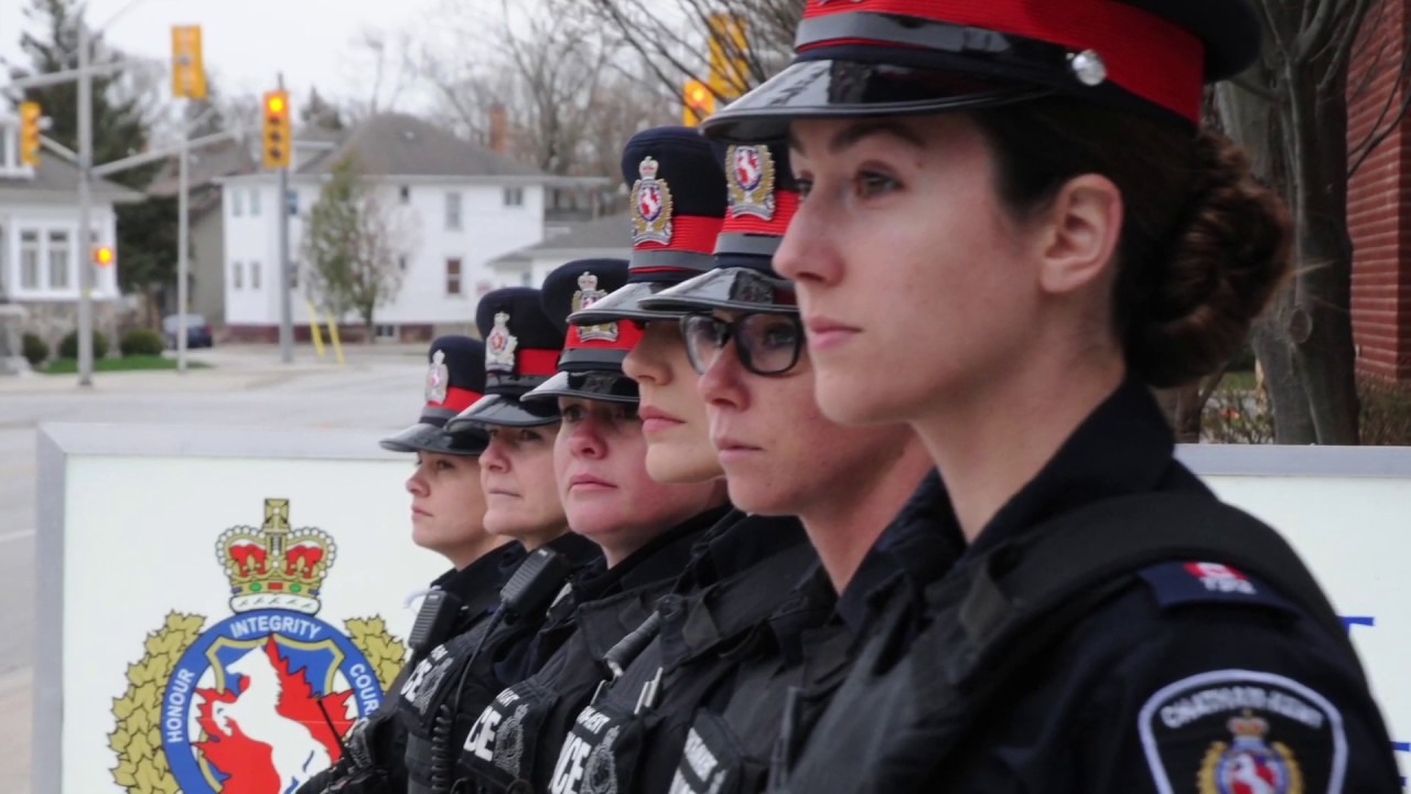 Tribute to Fallen RCMP Officer - Const. Heidi Stevenson - YouTube