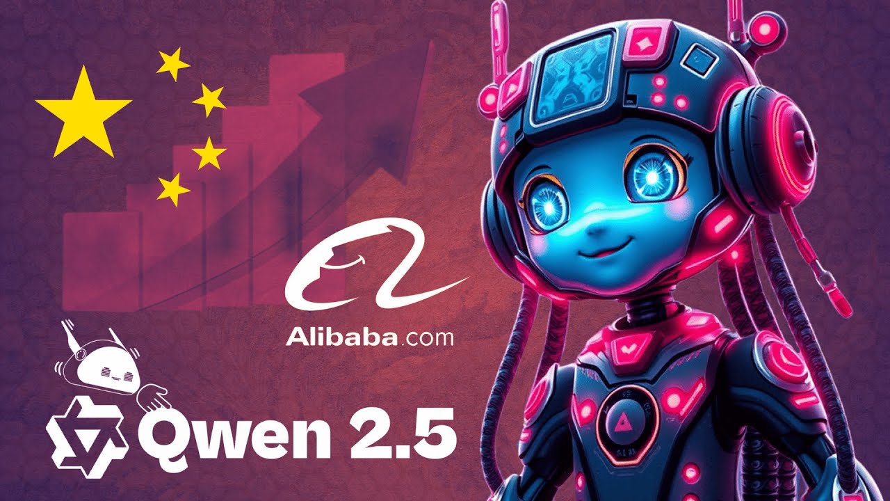 Qwen-2.5 Max: ¿NUEVA IA de ALIBABA CLOUD de código abierto que SUPERA a Deepseek-v3 y R1 ...