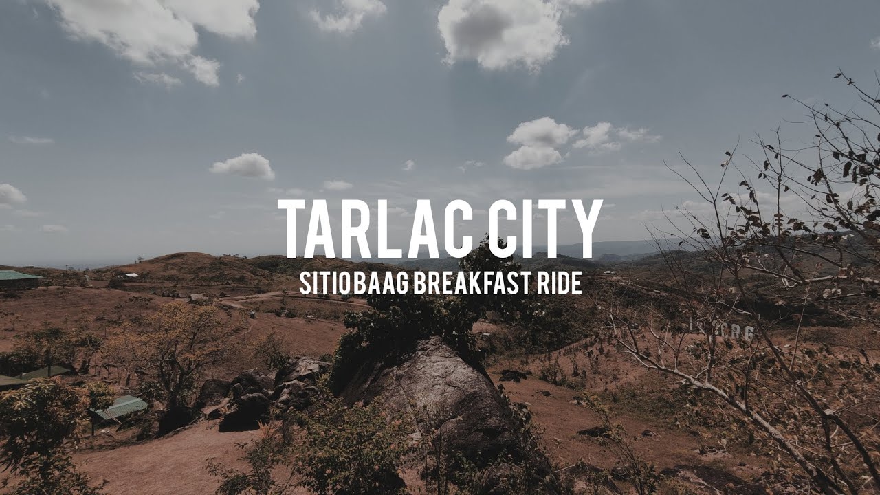 BREAKFAST RIDE | SITIO BAAG, SAN JOSE TARLAC - YouTube