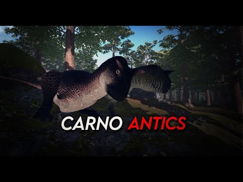 Carnotaurus antics - Prior Extinction - YouTube