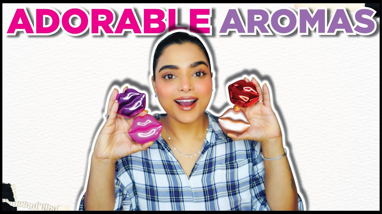 EXPLORING SO SMOOCH *CUTE* PERFUME COLLECTION!!! - YouTube