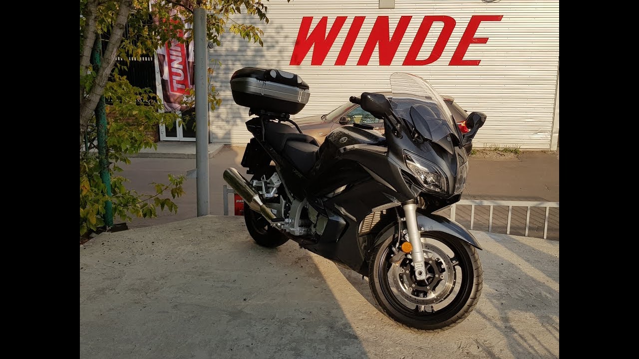 Yamaha fjr1300 2017 Dyno Speed Limit OFF Cruise Control Limit OFF - YouTube