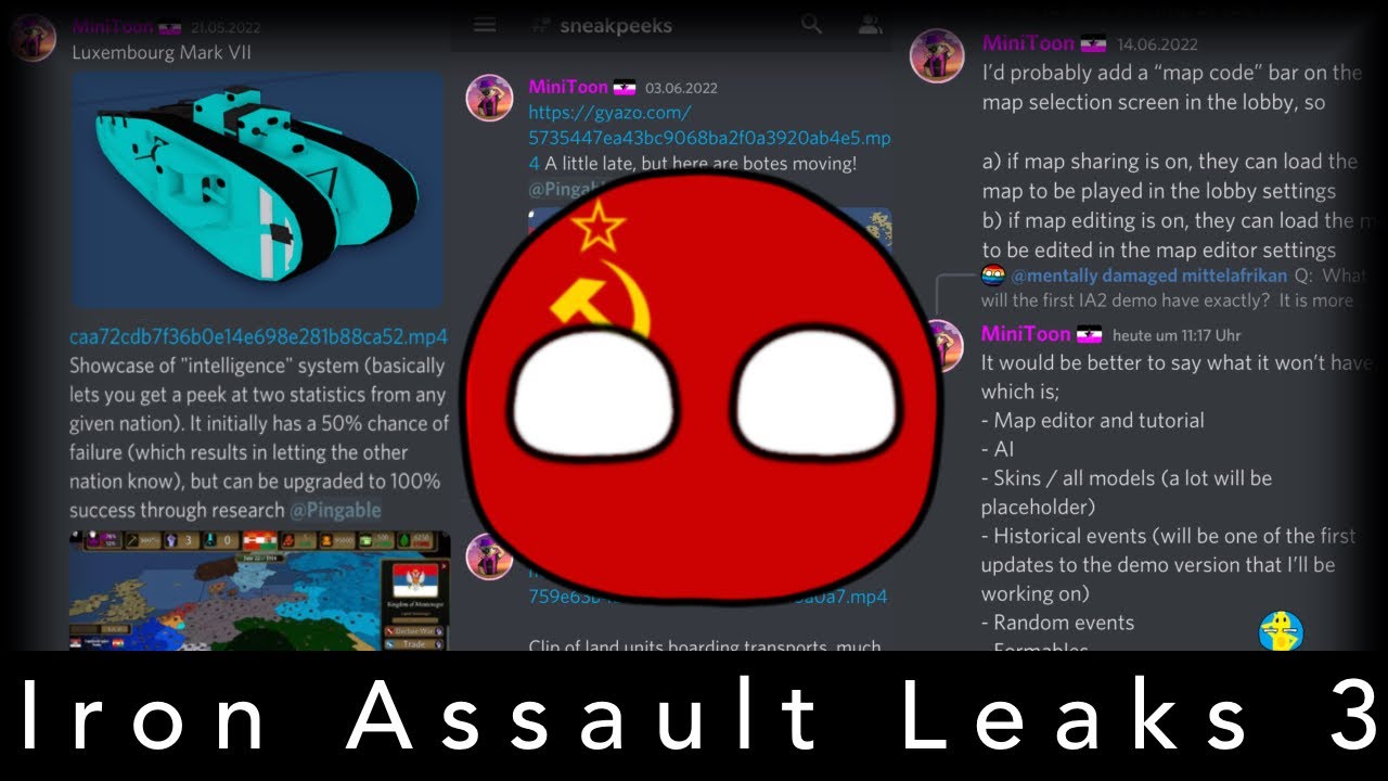 Iron Assault 2 Leaks FINALE - YouTube