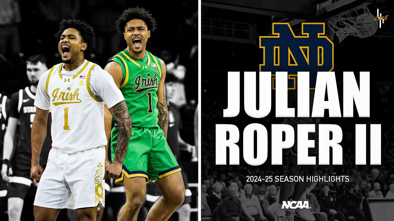 6'4 220lb Ju Roper II is a DOG | Deflection & Extra Possession ...