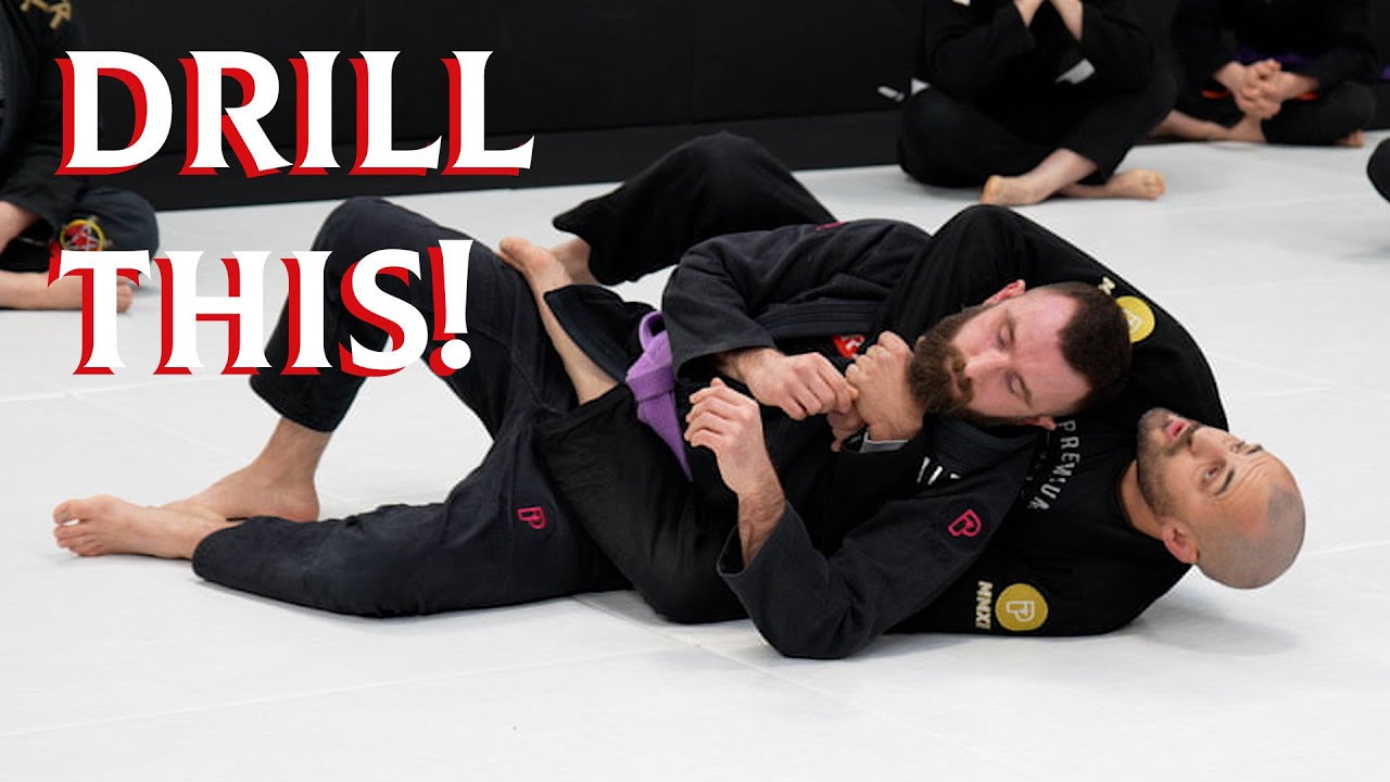 The BEST Back Retention Drill In BJJ - YouTube