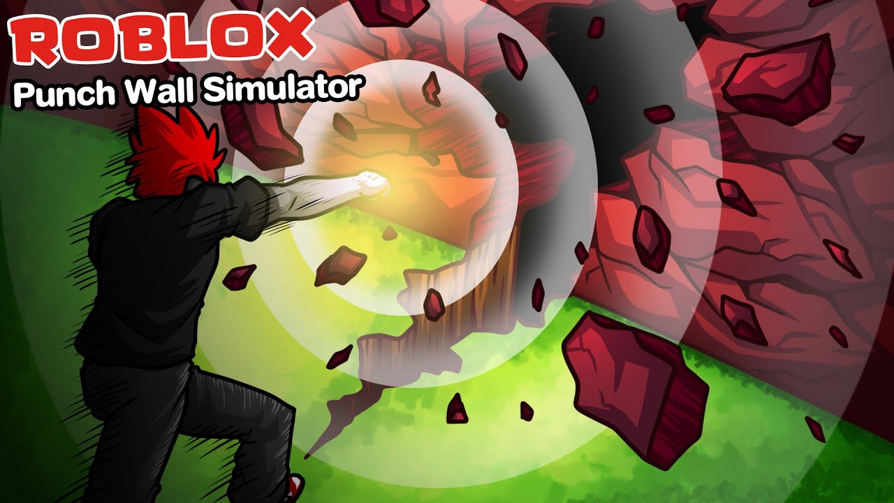 Roblox : Punch Wall Simulator #2 🧱🥊ต่อยกำแพง ความแข็งแกร่งพันล้าน ...