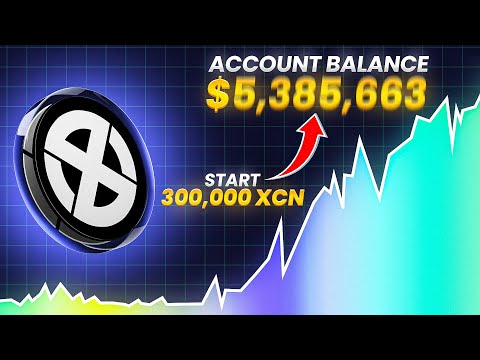 How Much Will 300,000 $XCN Be Worth by 2026? Onyxcoin Price Prediction!!