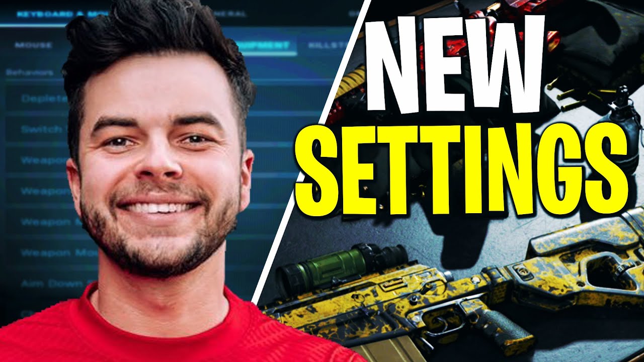 NadeShot's NEW Warzone Settings, Keybinds, Sensitivity, Best Loadout and More | Call Of Duty ...