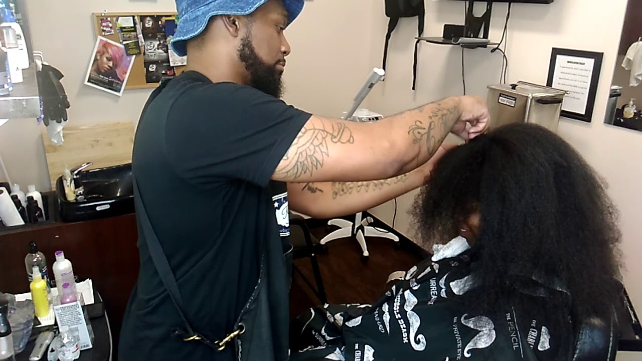Tag Team With Stylist Tyrannical Behavior: How to do a shampoo, blowout ...