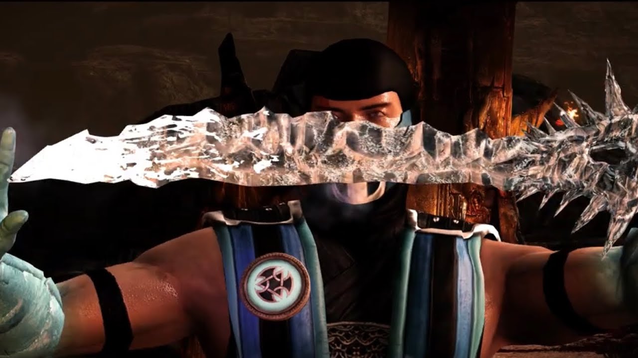 Mortal Kombat XL - Grandmaster Sub-Zero (Shaolin Monks Modded Skin ...