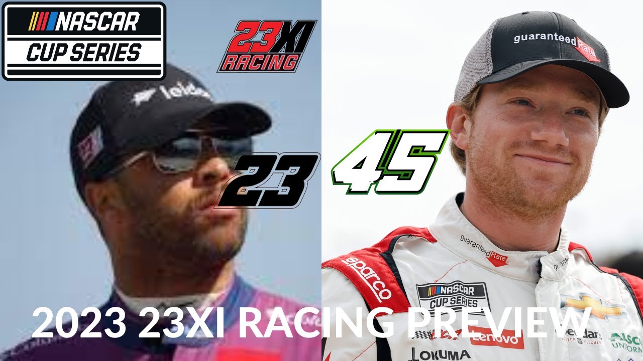 2023 23XI Racing Preview - YouTube