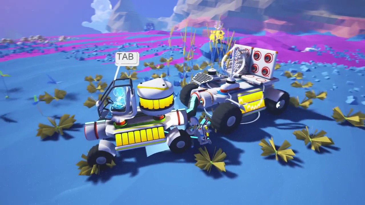 Astroneer Ep#8: (Off-)Road Train! - YouTube